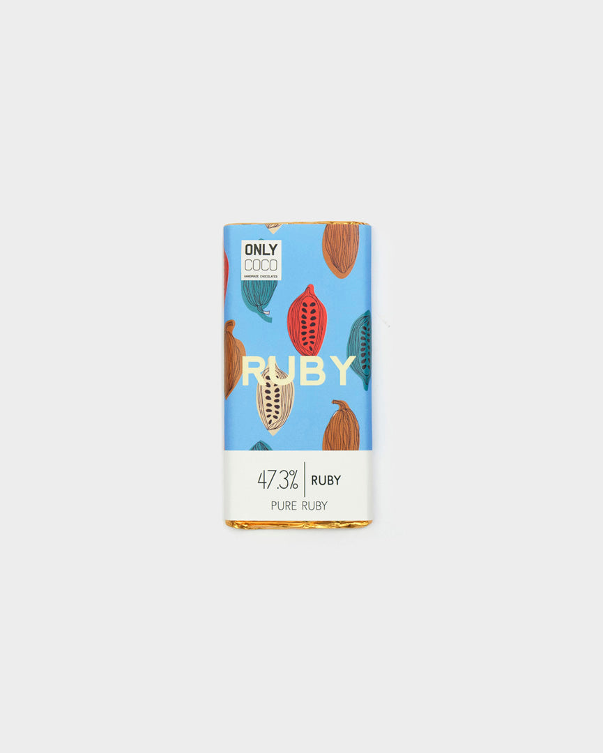 Ruby Chocolate Bar - 47.3% Cocoa – Resident Artisan